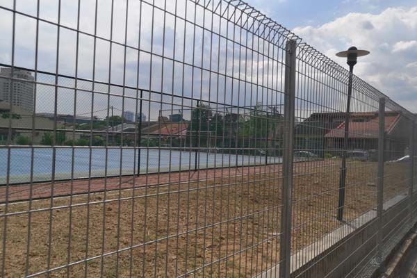 EMU Welded Wire Steel Grille | Engtex Metals Utara