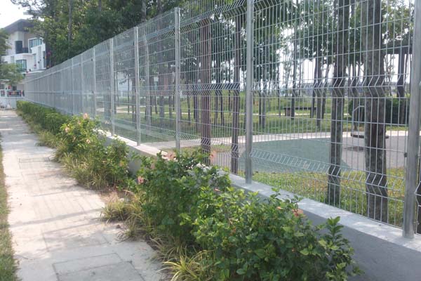 EMU Welded Wire Steel Grille | Engtex Metals Utara